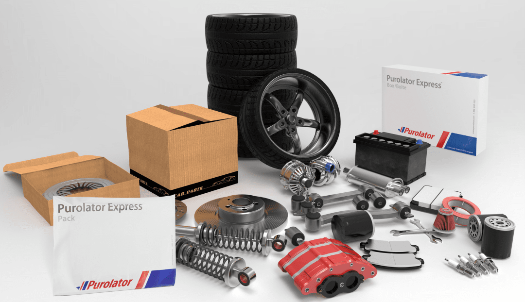 Logistics Solutions for Shipping Auto Parts & Accessories